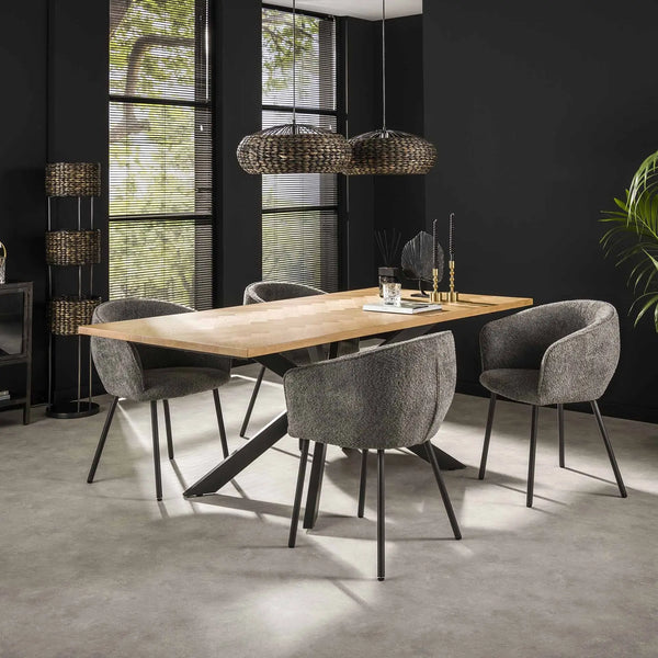 Table salle à manger -Le Guide Complet Pour Bien La Choisir - lyadesign