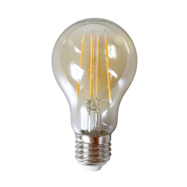 Ampoule Filament LED A60 Ambre, Réglable, 2100K - lyadesign