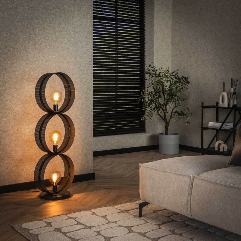 Lampadaire Industriel - Lyadesign - lyadesign